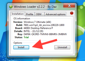 Windows 7 Loader Gratis - ¡Activador de Windows 7 Ultimate!