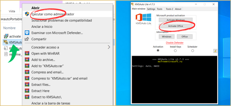 Activación KMS para Office 2016 Descargar Gratis y Fácil