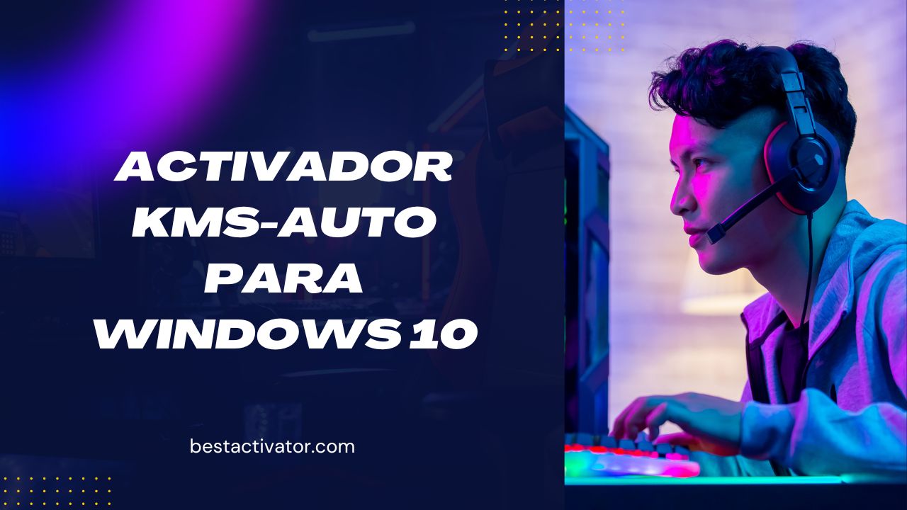 Descaragar Activador KMS Auto Net para Windows 10 [2025]
