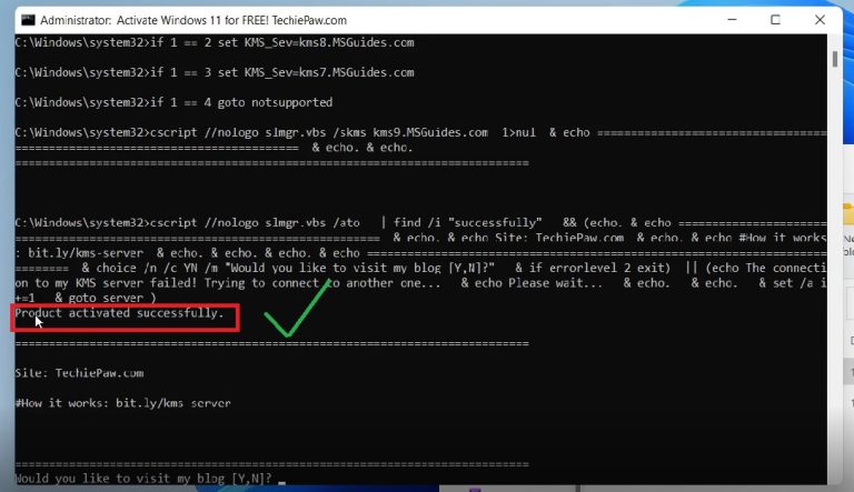 Cómo Activar Windows 11 por CMD sin Programas Gratis