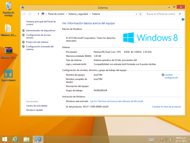 Descargar Activator para Windows 8.1 Pro [2025]